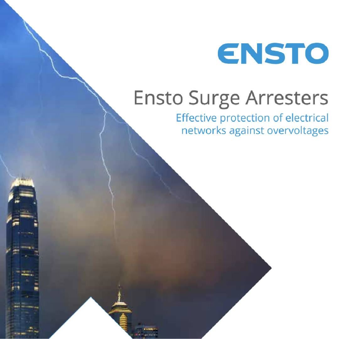 Ensto Novexia Surge Arresters – VARISIL™ Series - LENUSA